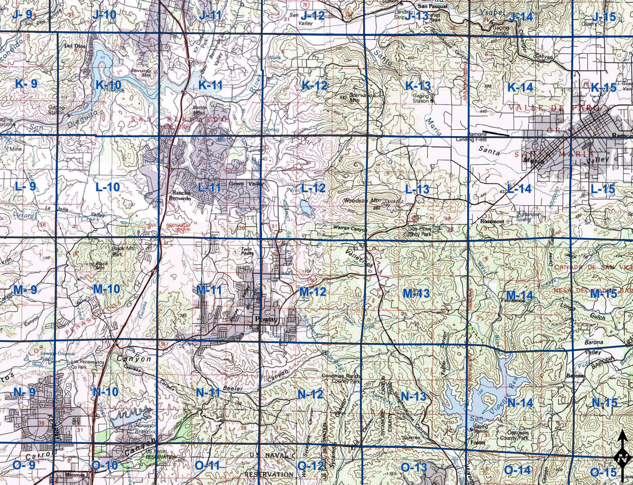 Topographic Maps For Dial-Up Users