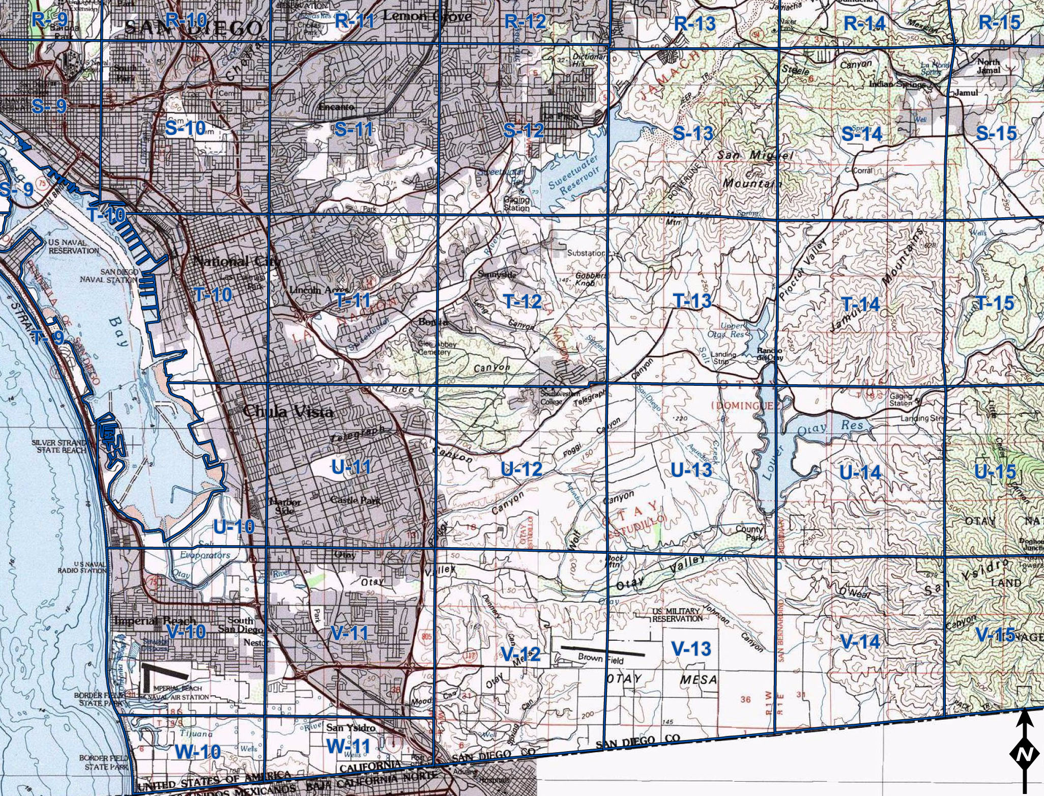 Topographic Maps For Dial-Up Users
